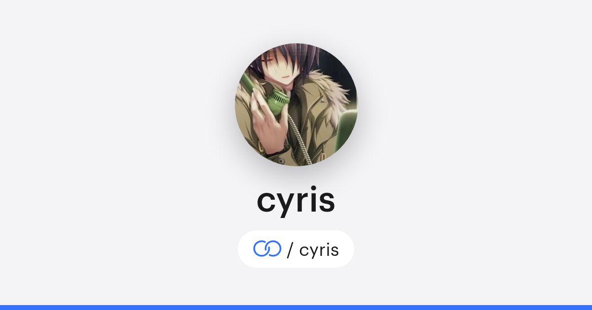 cyris · solo.to