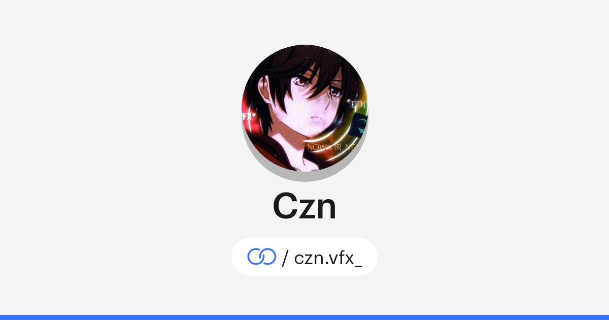 Czn (/czn.vfx_) · solo.to