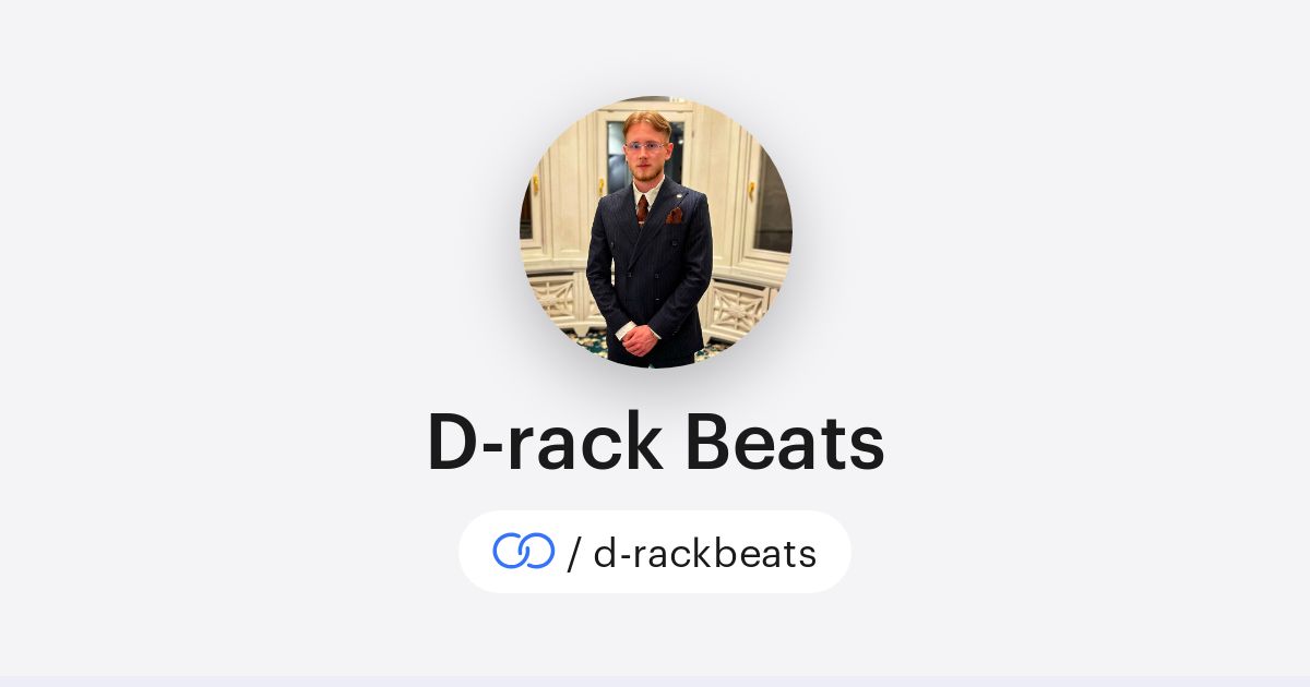 D-rack Beats (/d-rackbeats) · solo.to