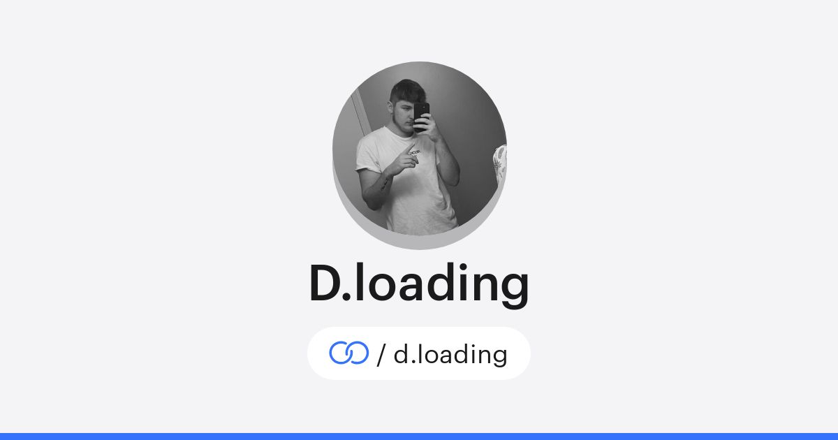 D.loading (/d.loading) · solo.to