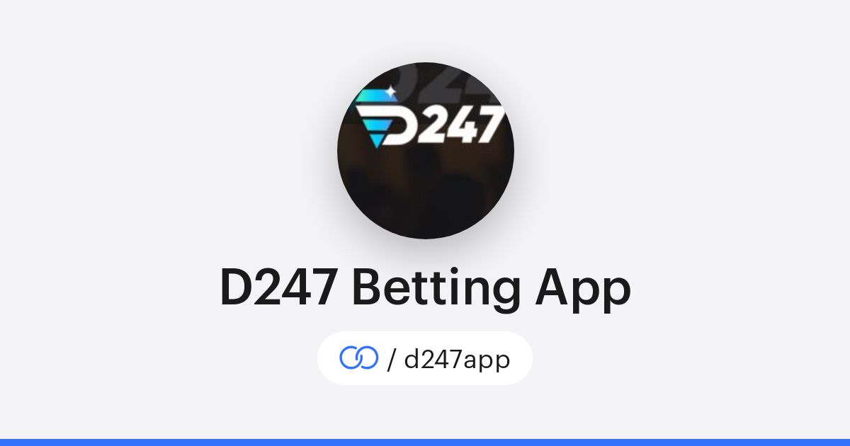 D247 Betting App (/d247app) · solo.to