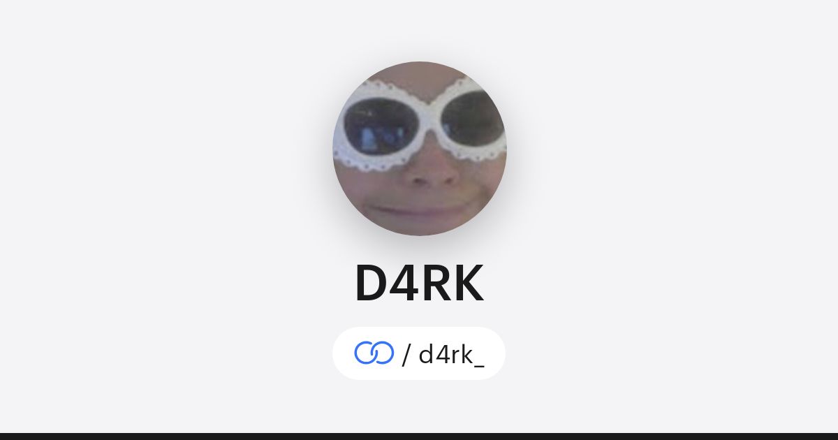 D4RK (/d4rk_) · solo.to