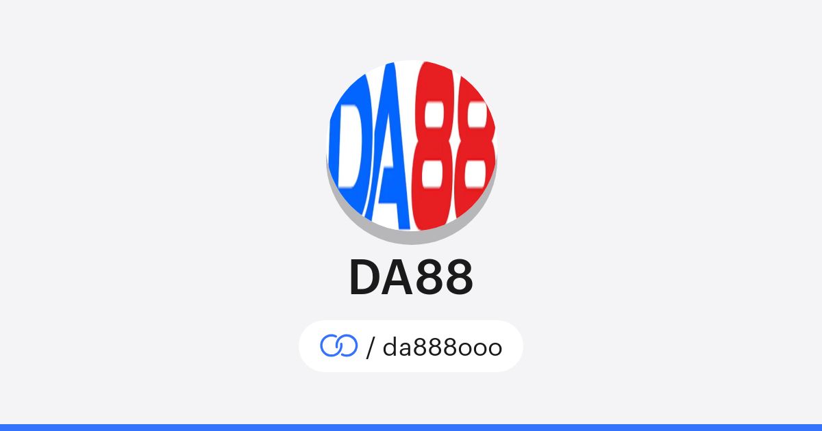 DA88 (/da888ooo) · solo.to