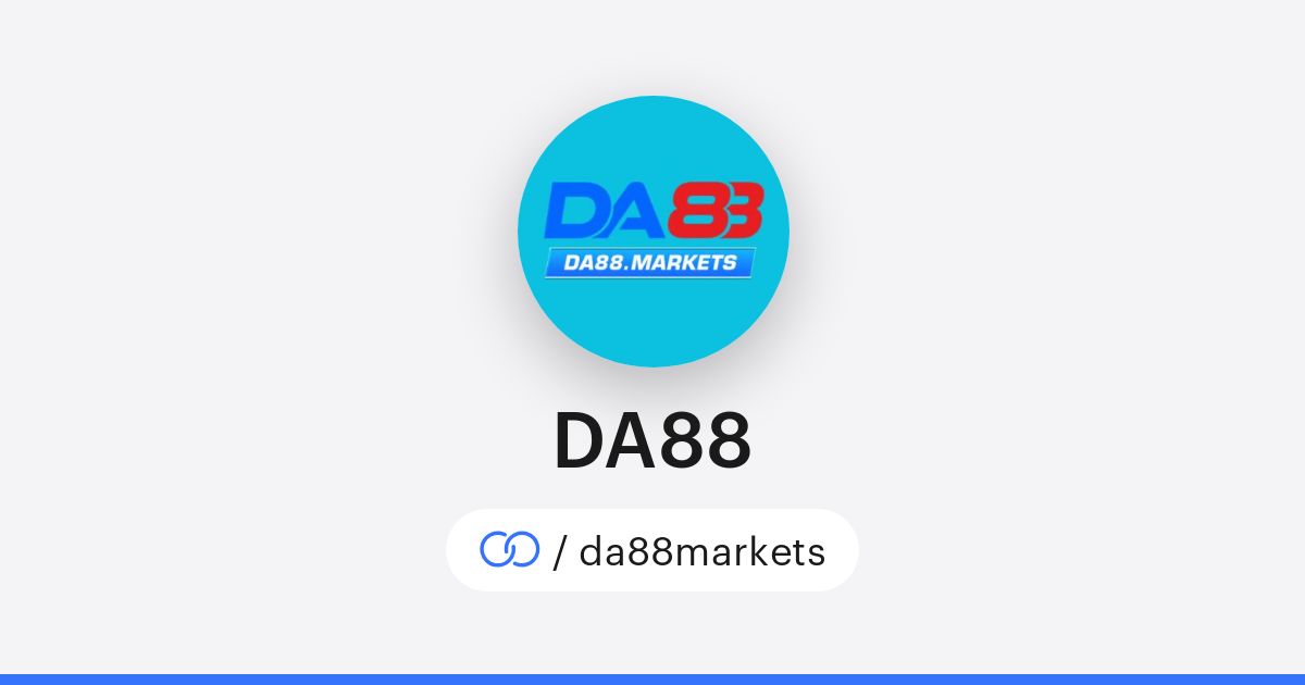 DA88 (/da88markets) · solo.to