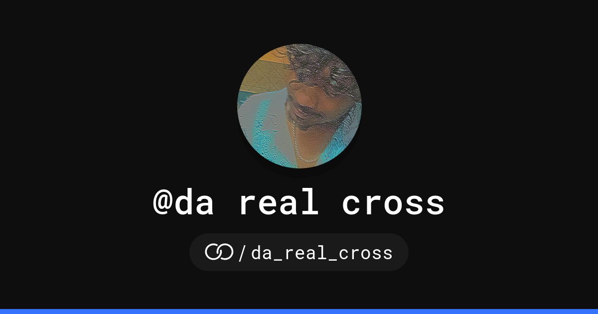 @da real cross (/da_real_cross) · solo.to