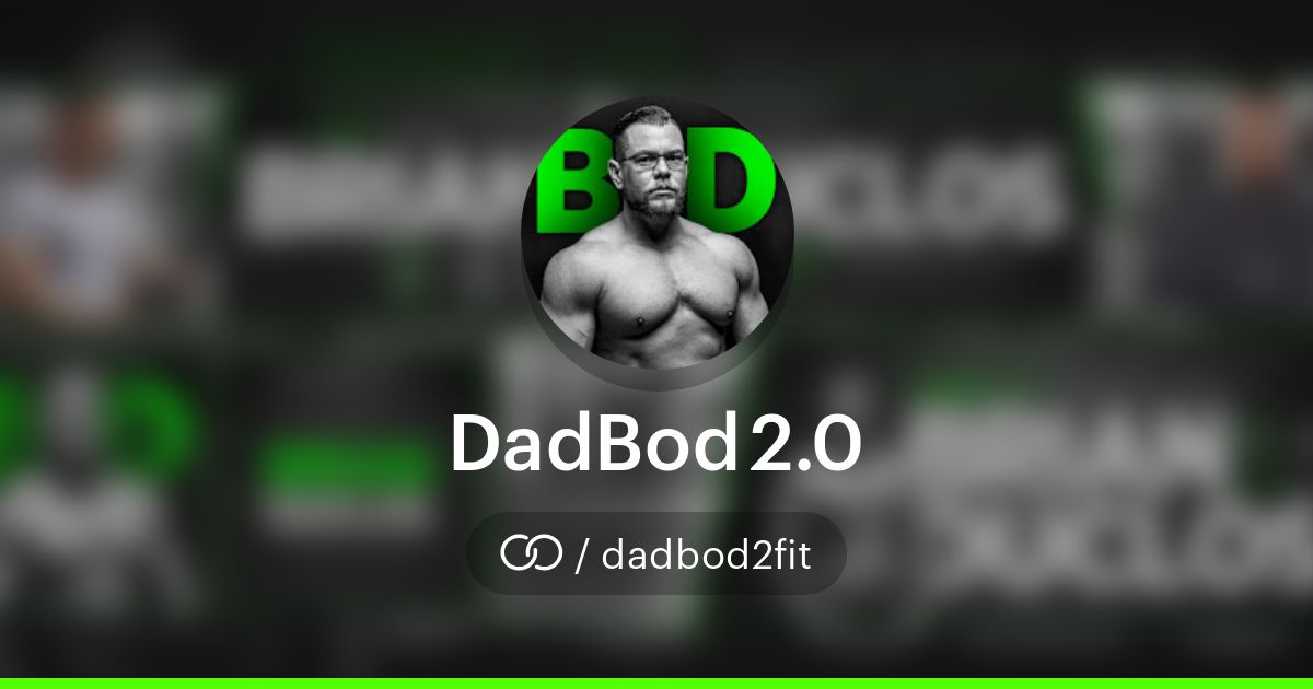 DadBod 2.0 (/dadbod2fit) · solo.to