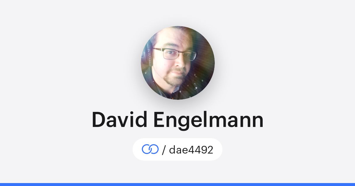 David Engelmann (/dae4492) · solo.to