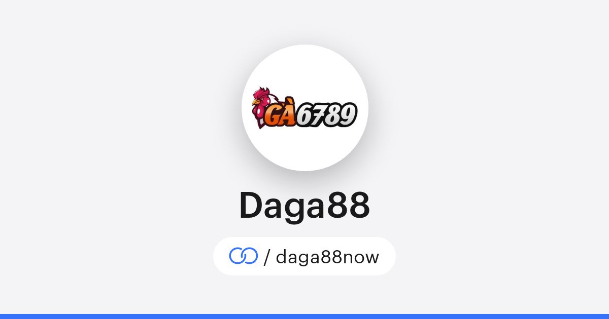 Daga88 (/daga88now) · solo.to