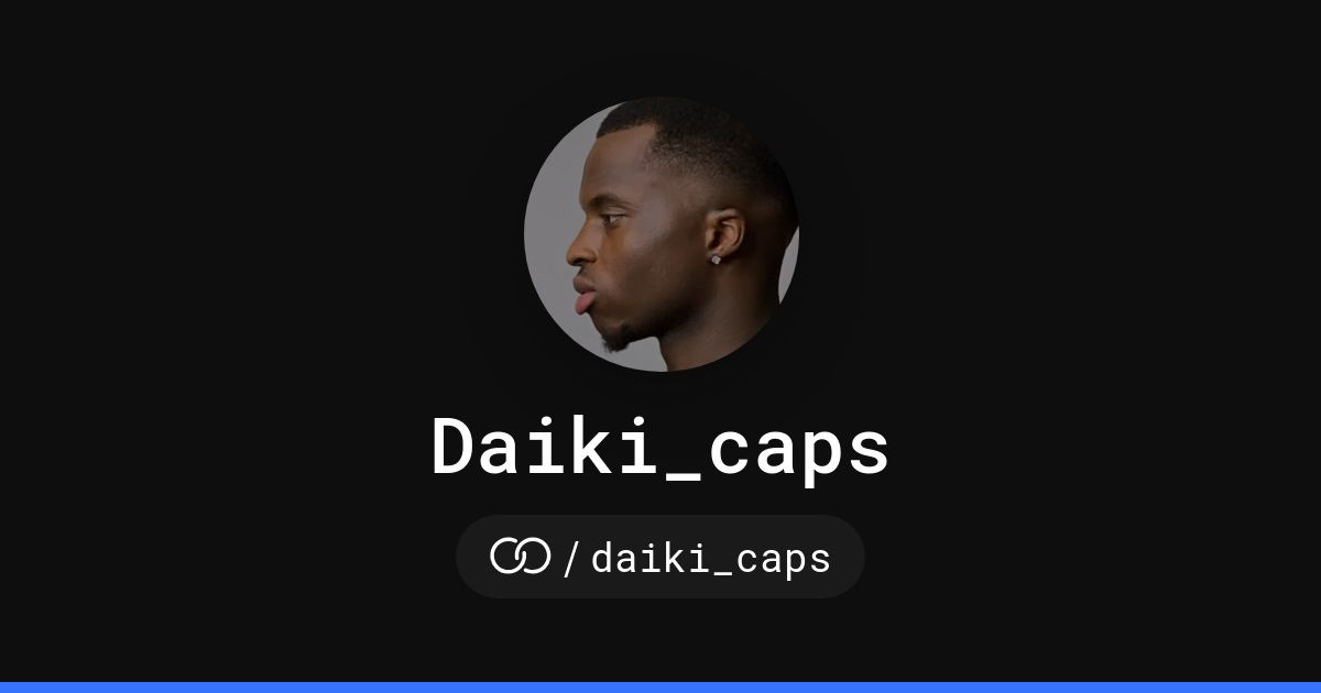 Daiki_caps · solo.to