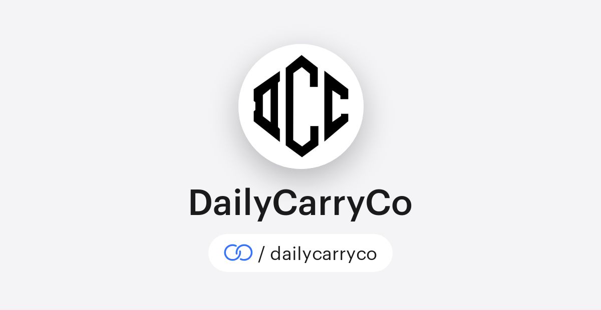 DailyCarryCo · solo.to