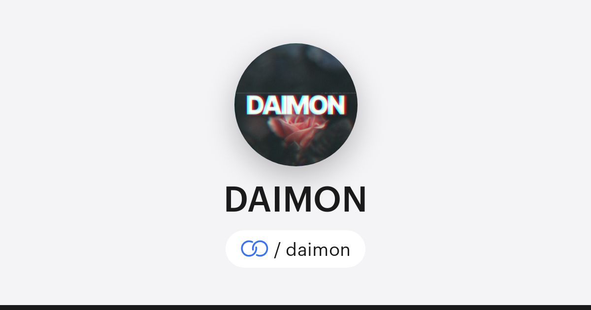 DAIMON · solo.to