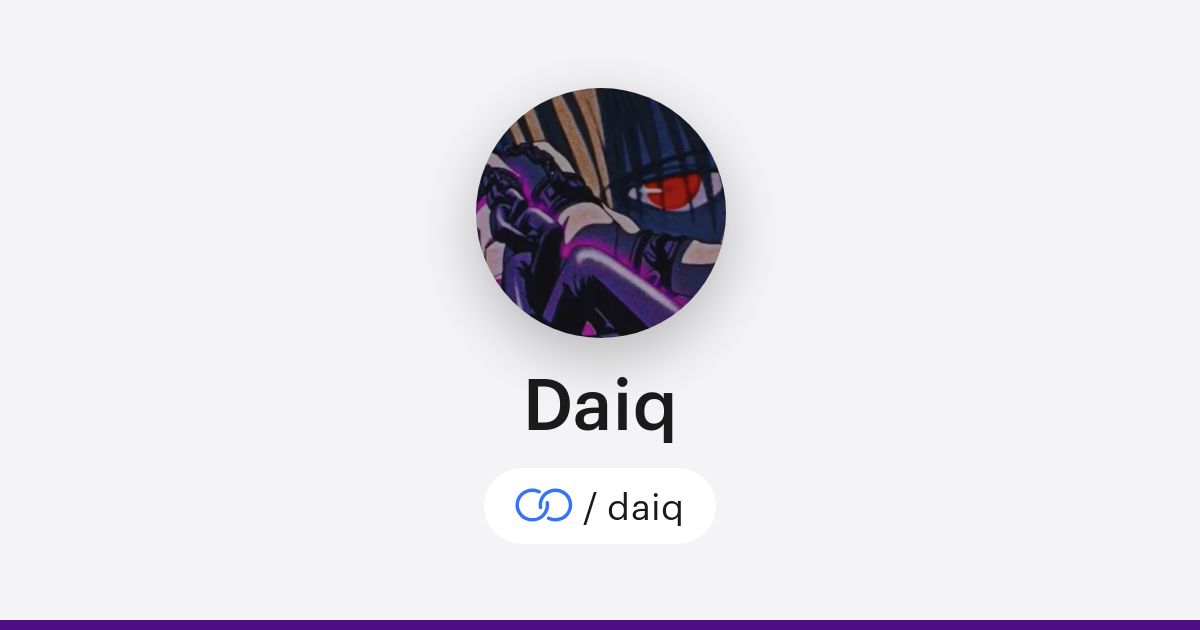 Daiq · solo.to