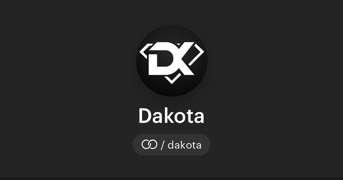 Dakota · Solo To