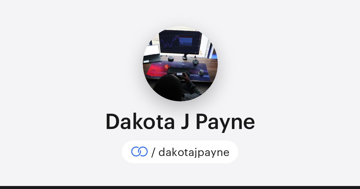 Dakota J Payne (/dakotajpayne) · solo.to