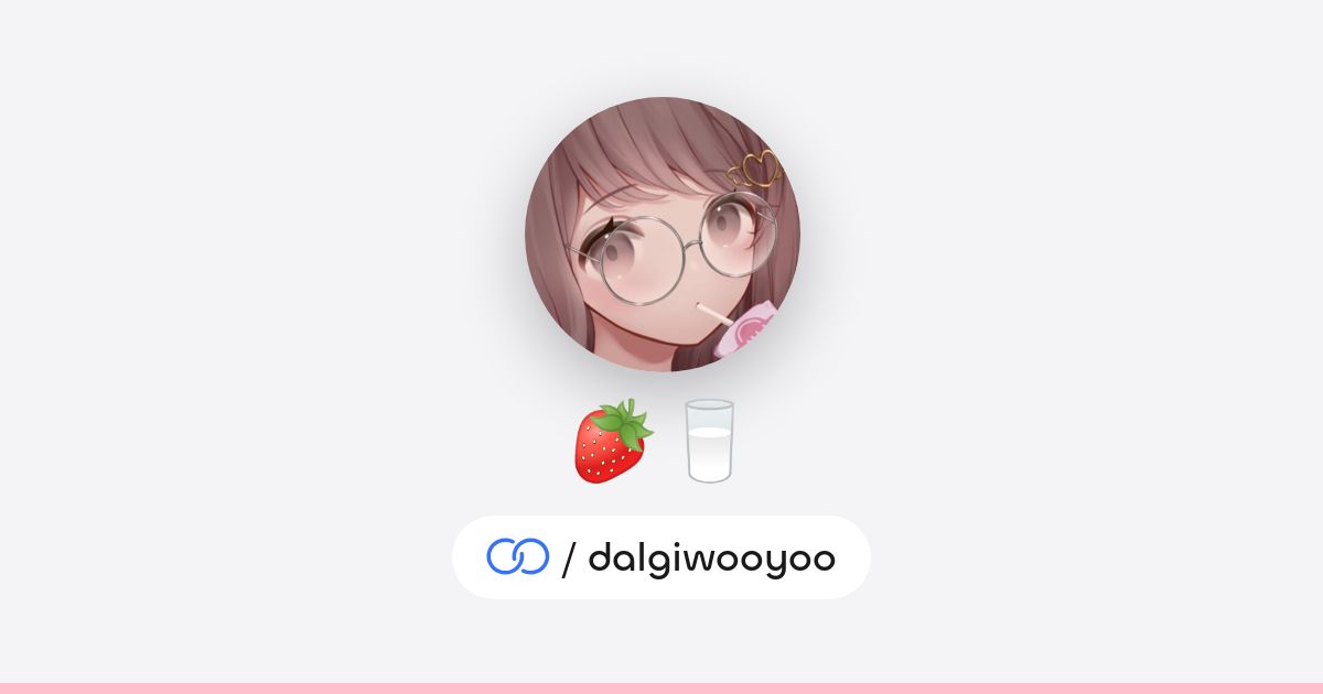 🍓🥛 (/dalgiwooyoo) · solo.to