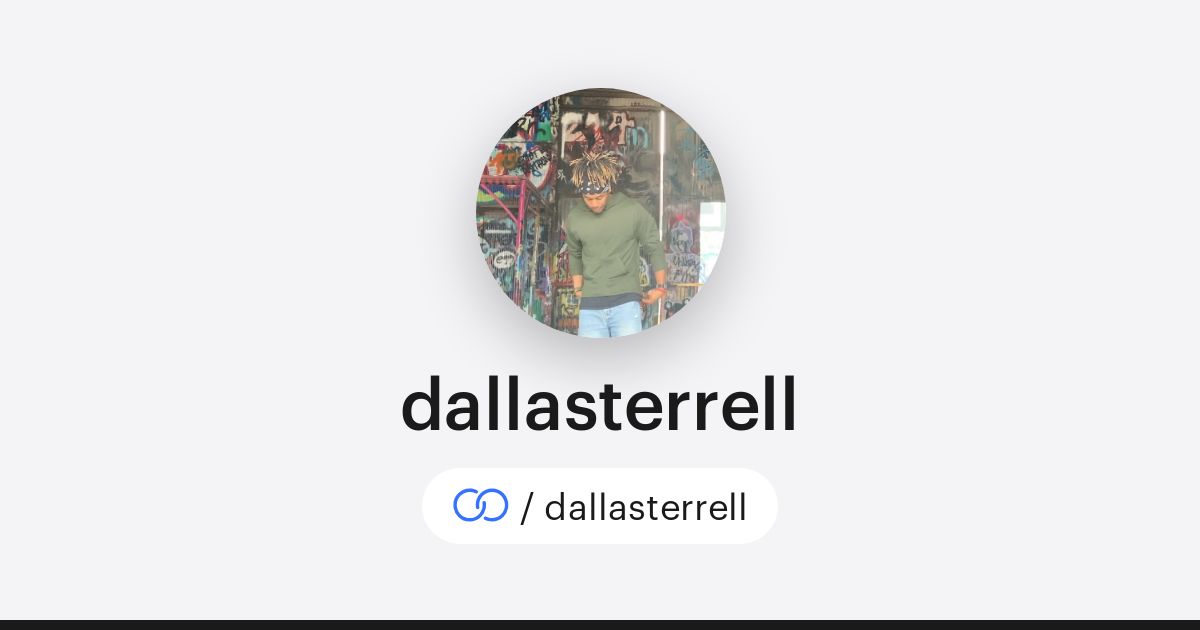dallasterrell · solo.to