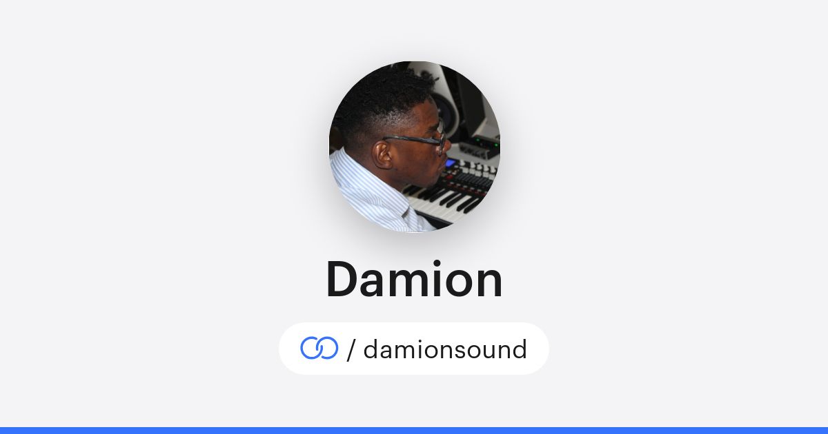 Damion (/damionsound) · solo.to