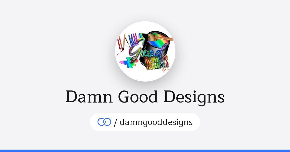 Damn Good Designs (/damngooddesigns) · solo.to