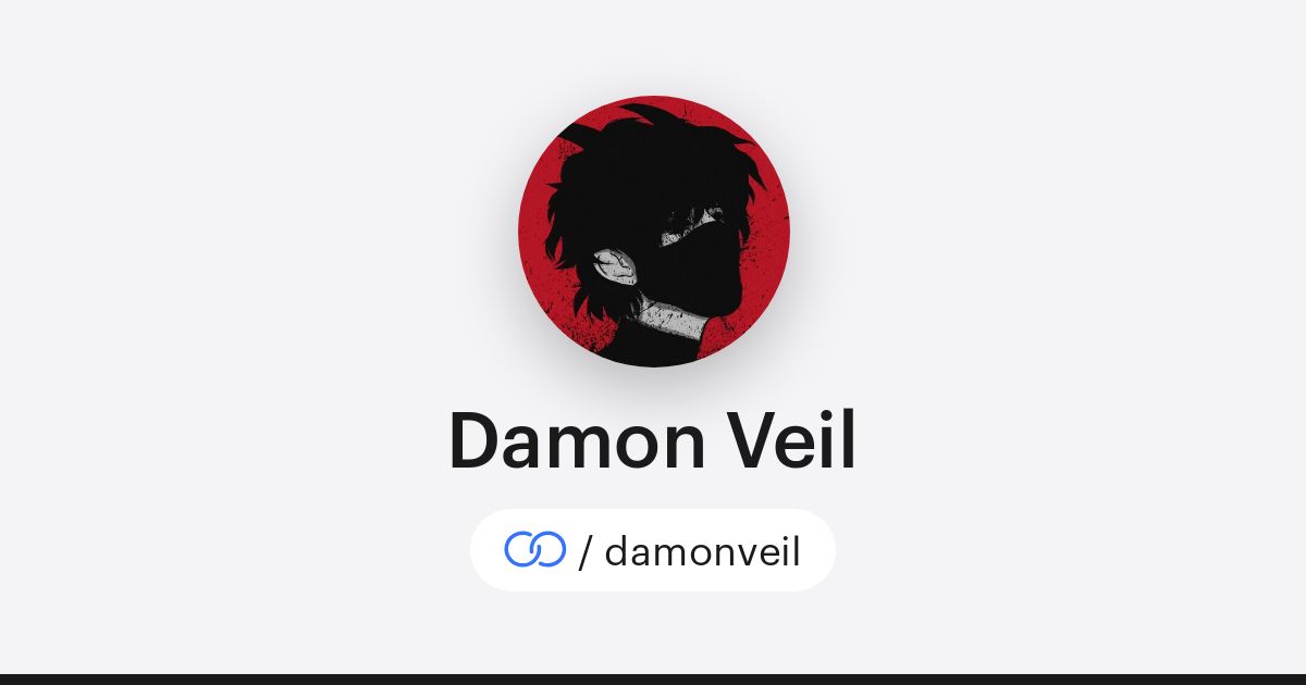 Damon Veil (/damonveil) · solo.to