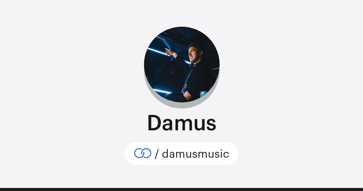 Damus (/damusmusic) · solo.to