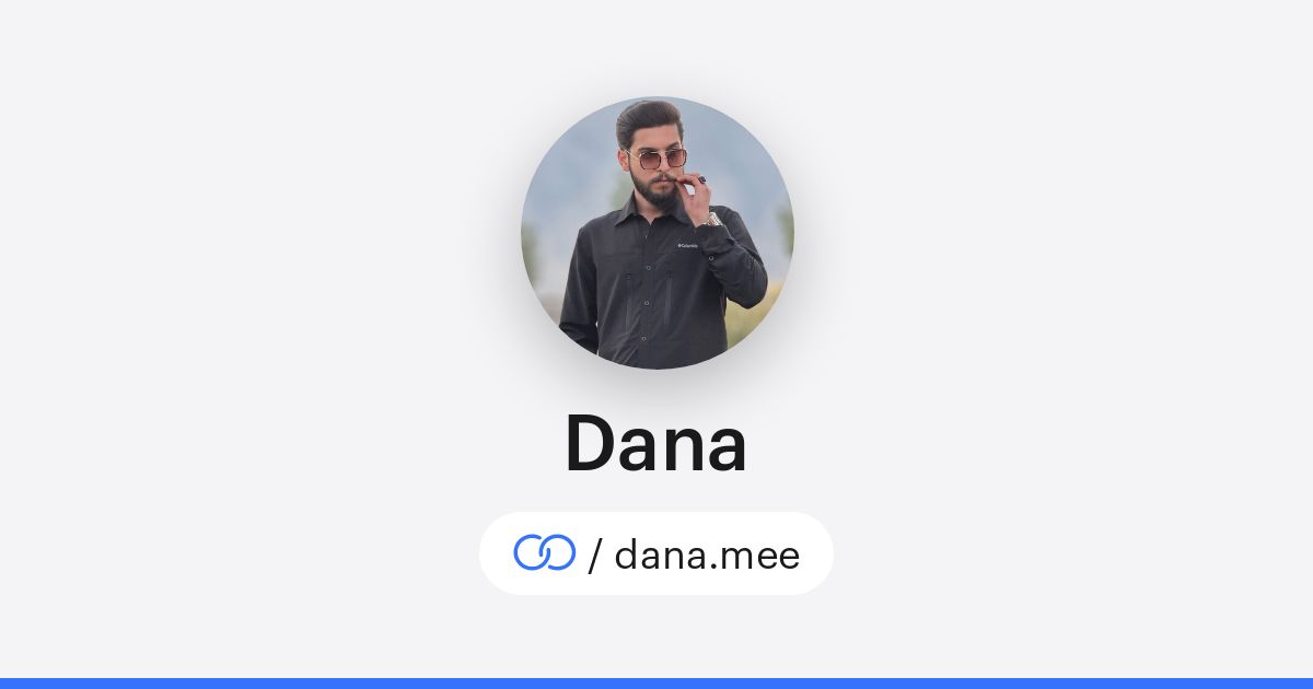 Dana (/dana.mee) · solo.to