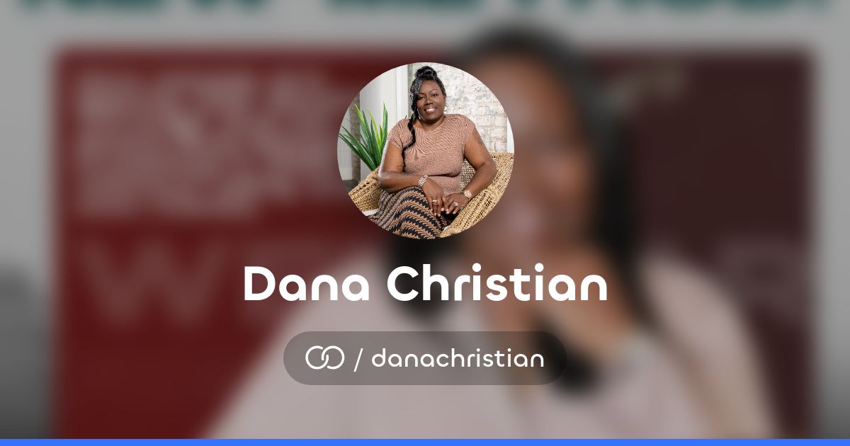 Dana Christian (/danachristian) · solo.to
