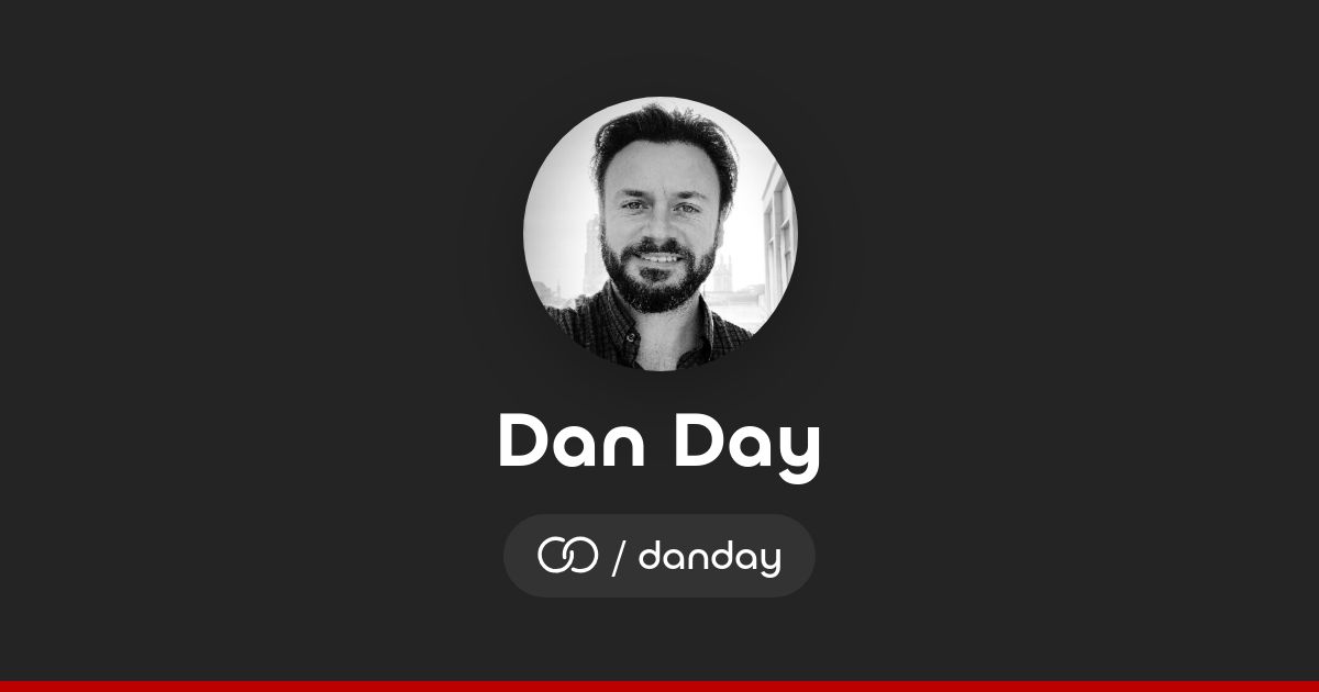 Dan Day (/danday) · solo.to