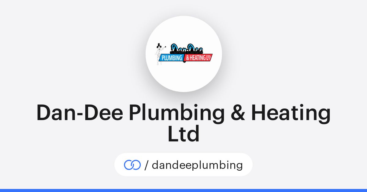 Dan-Dee Plumbing & Heating Ltd (/dandeeplumbing) · solo.to