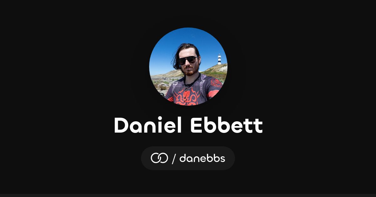 Daniel Ebbett (/danebbs) · solo.to