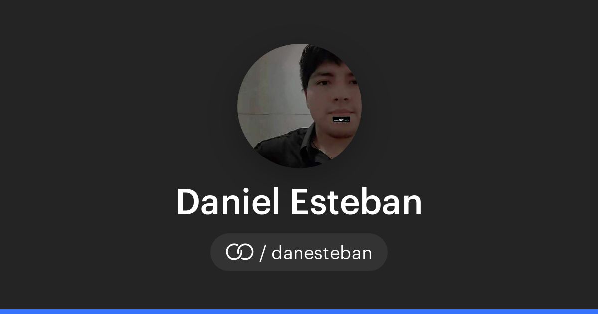 Daniel Esteban (/danesteban) · solo.to