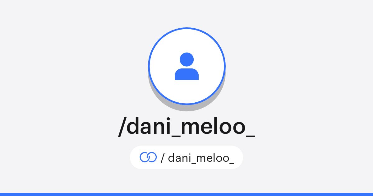 /dani_meloo_ · solo.to