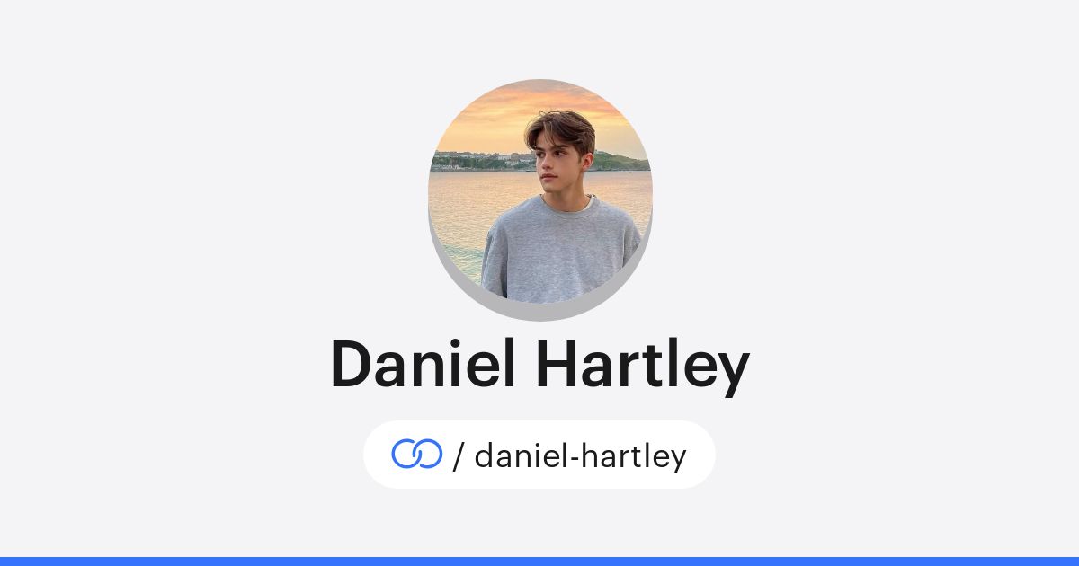 Daniel Hartley (/daniel-hartley) · solo.to