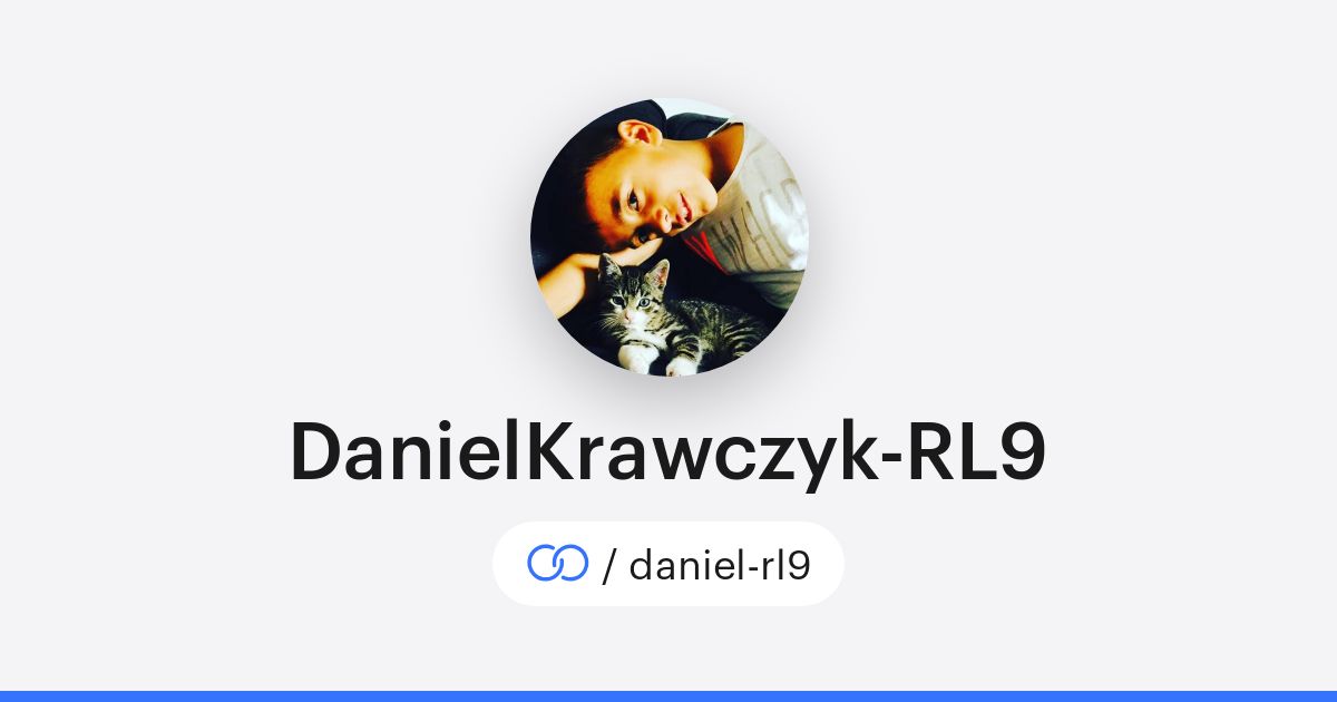DanielKrawczyk-RL9 (/daniel-rl9) · solo.to