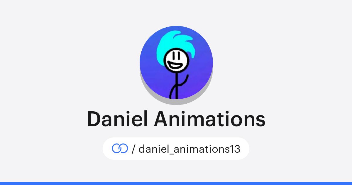 Daniel Animations (/daniel_animations13) · solo.to