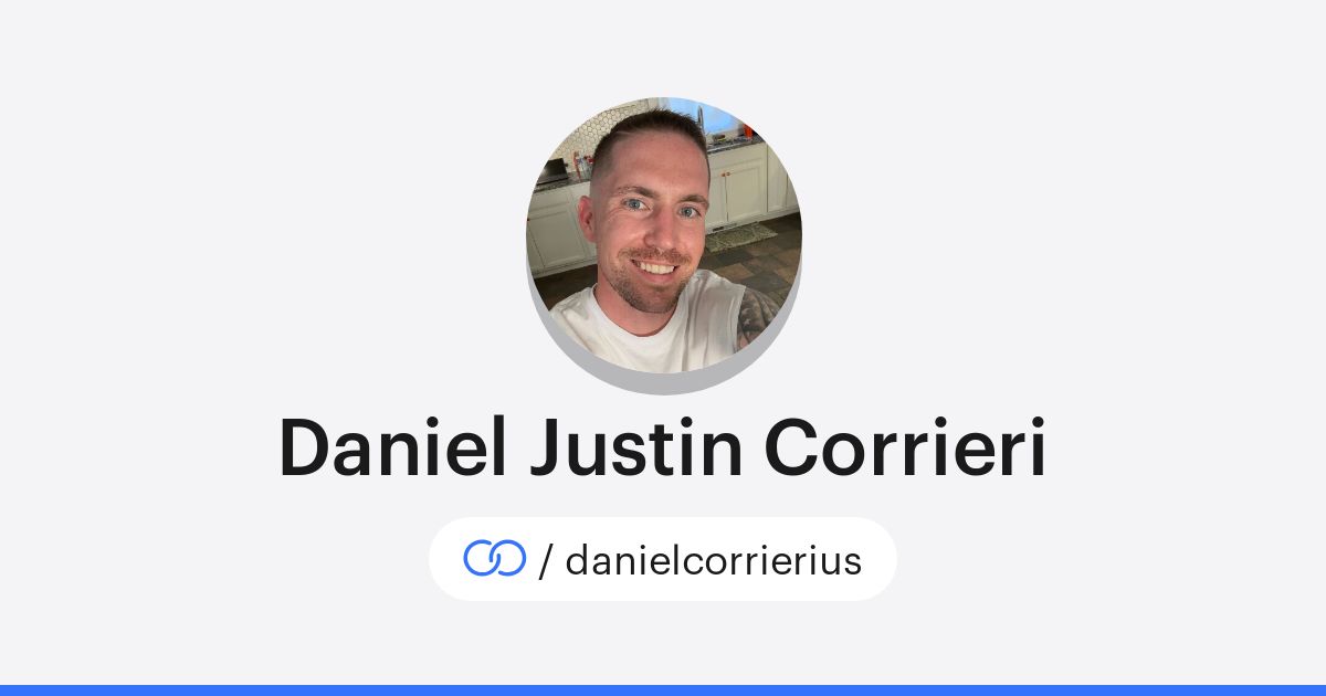 Daniel Justin Corrieri (/danielcorrierius) · solo.to