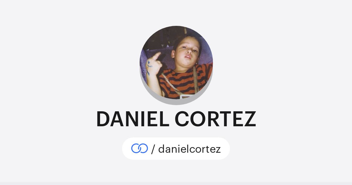 DANIEL CORTEZ (/danielcortez) · solo.to