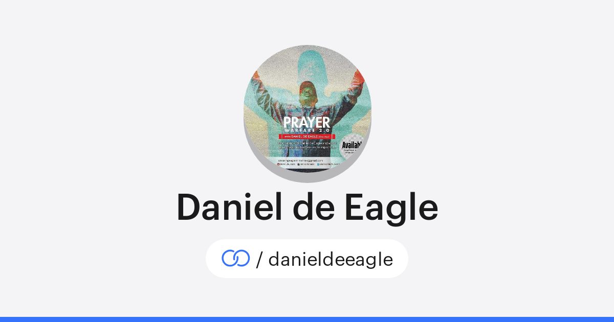Daniel de Eagle (/danieldeeagle) · solo.to