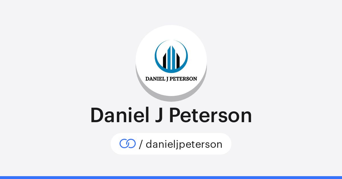 Daniel J Peterson (/danieljpeterson) · solo.to