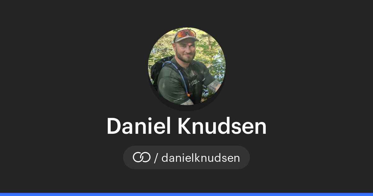 Daniel Knudsen (/danielknudsen) · solo.to