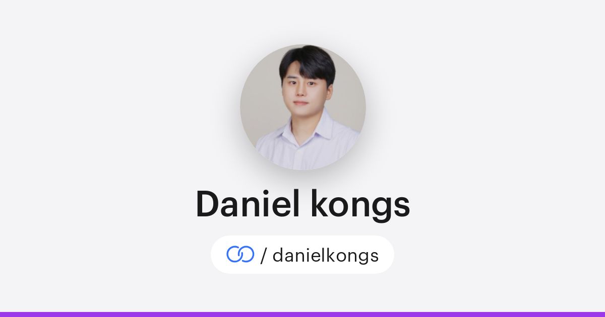 Daniel kongs (/danielkongs) · solo.to
