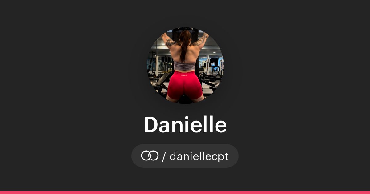 Danielle (/daniellecpt) · solo.to