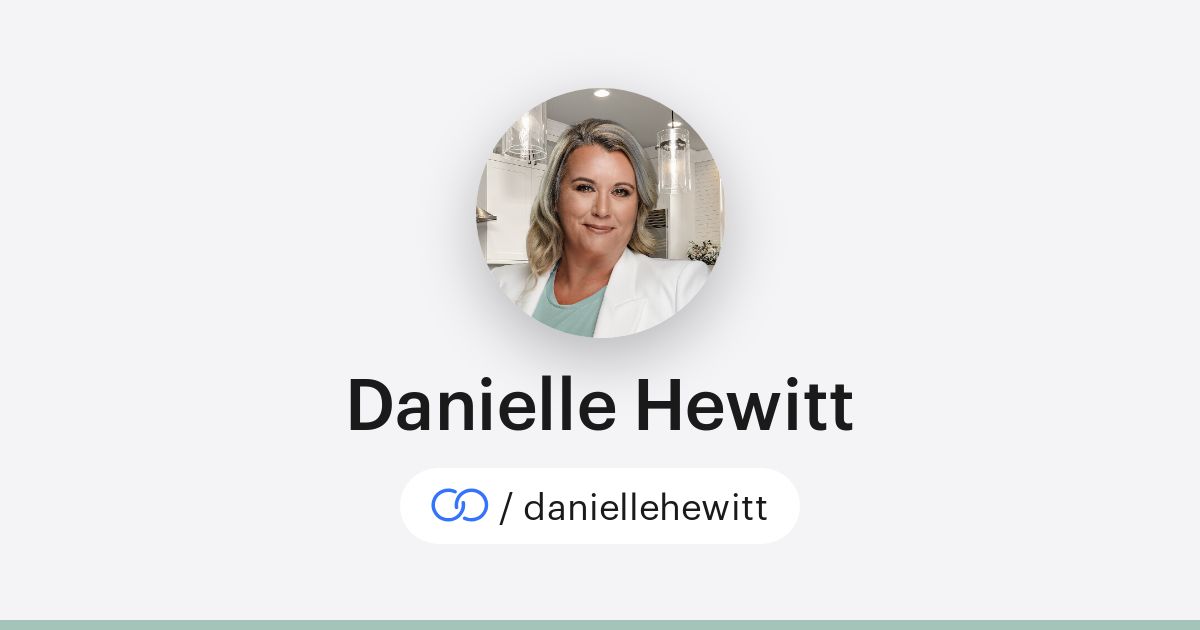 Danielle Hewitt (/daniellehewitt) · solo.to