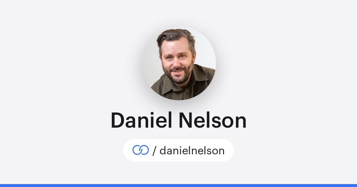 Daniel Nelson (/danielnelson) · solo.to