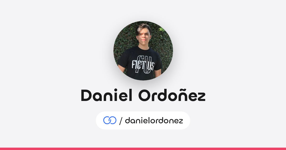 Daniel Ordoñez (/danielordonez) · solo.to