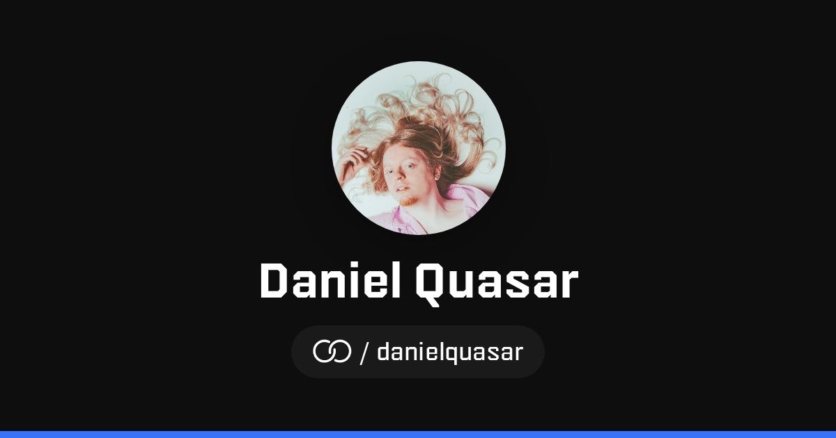 Daniel Quasar (/danielquasar) · solo.to