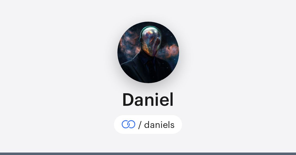 Daniel (/daniels) · solo.to