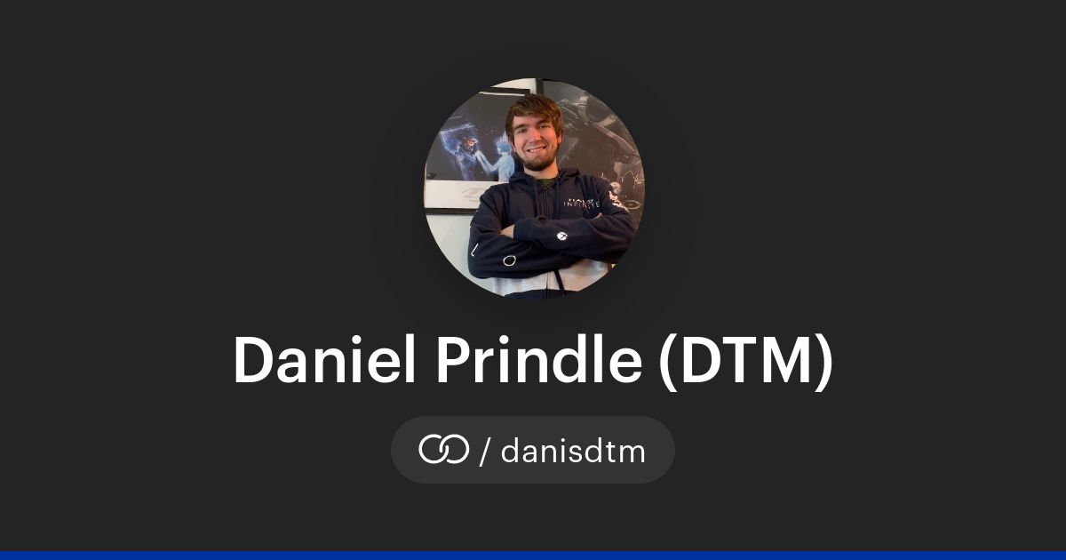 Daniel Prindle (DTM) (/danisdtm) · solo.to