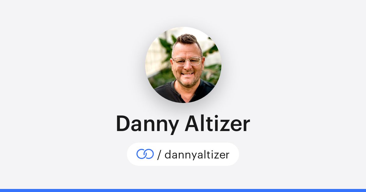 Danny Altizer (/dannyaltizer) · solo.to