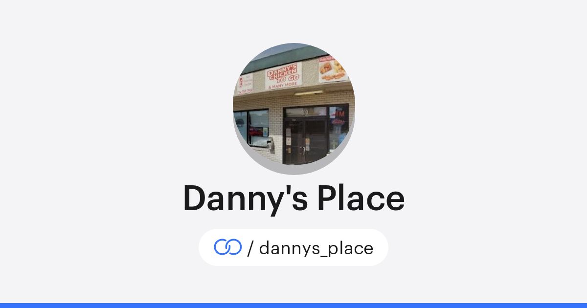 Danny's Place (/dannys_place) · solo.to