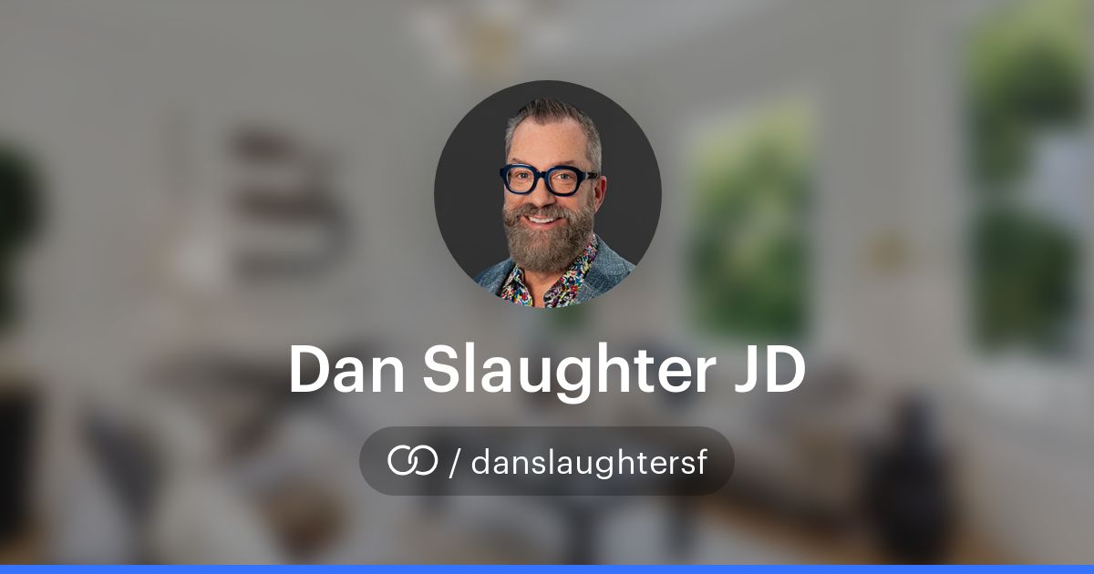 Dan Slaughter JD (/danslaughtersf) · solo.to